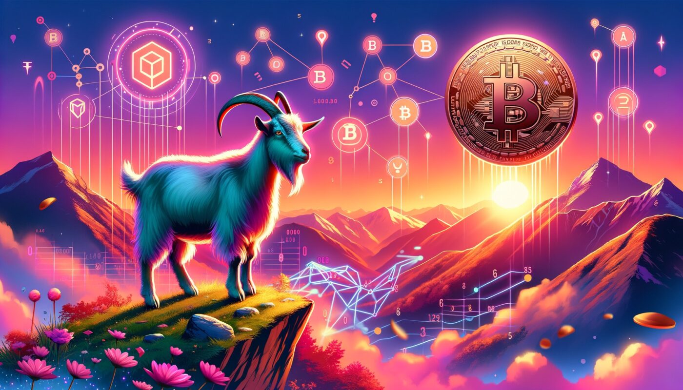 GOAT AI-Powered Meme Coin Exceeds $800M Market Cap - CryptoNexa