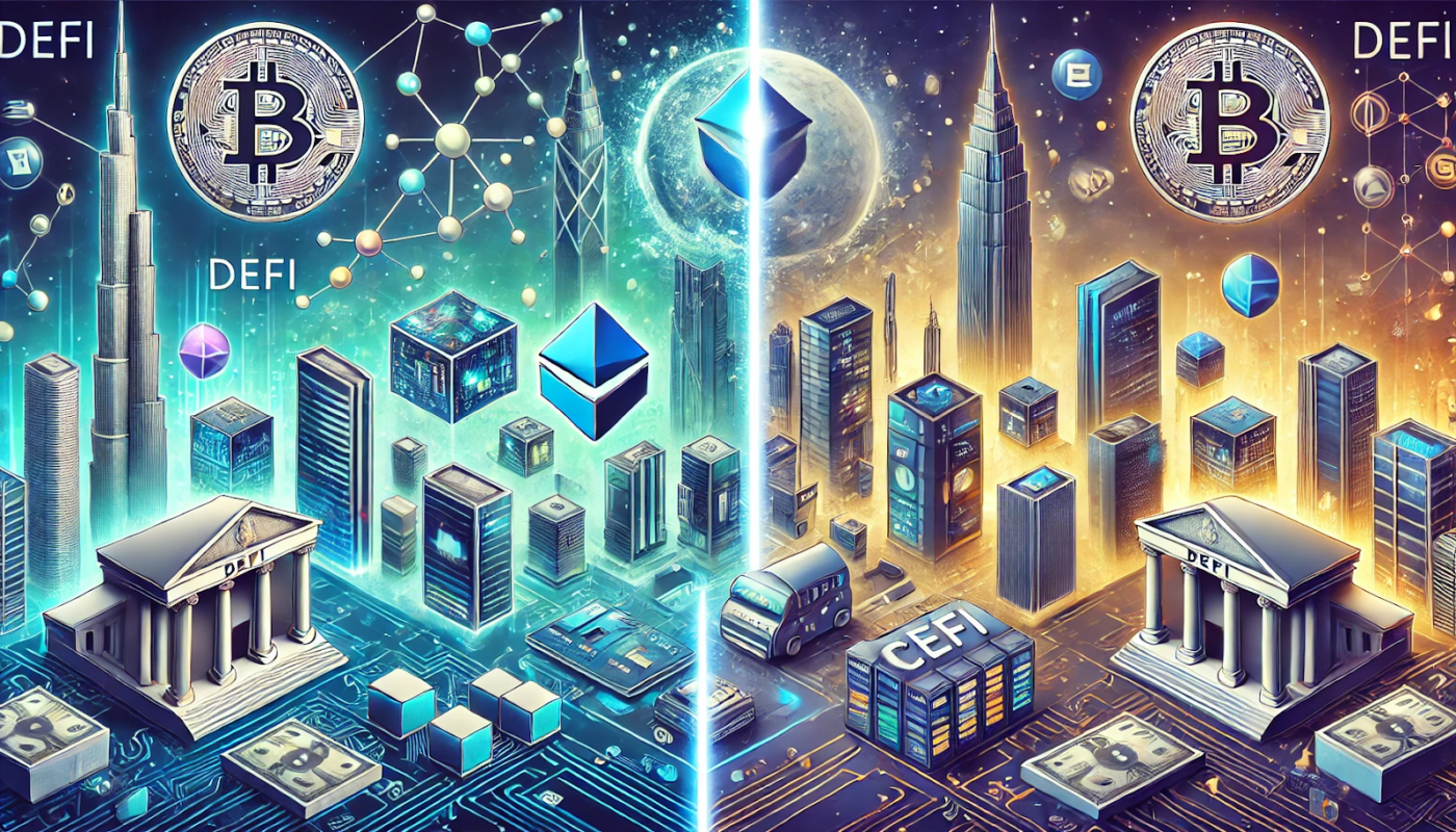 Decentralized vs Centralized Finance: A Comprehensive Comparison of ...