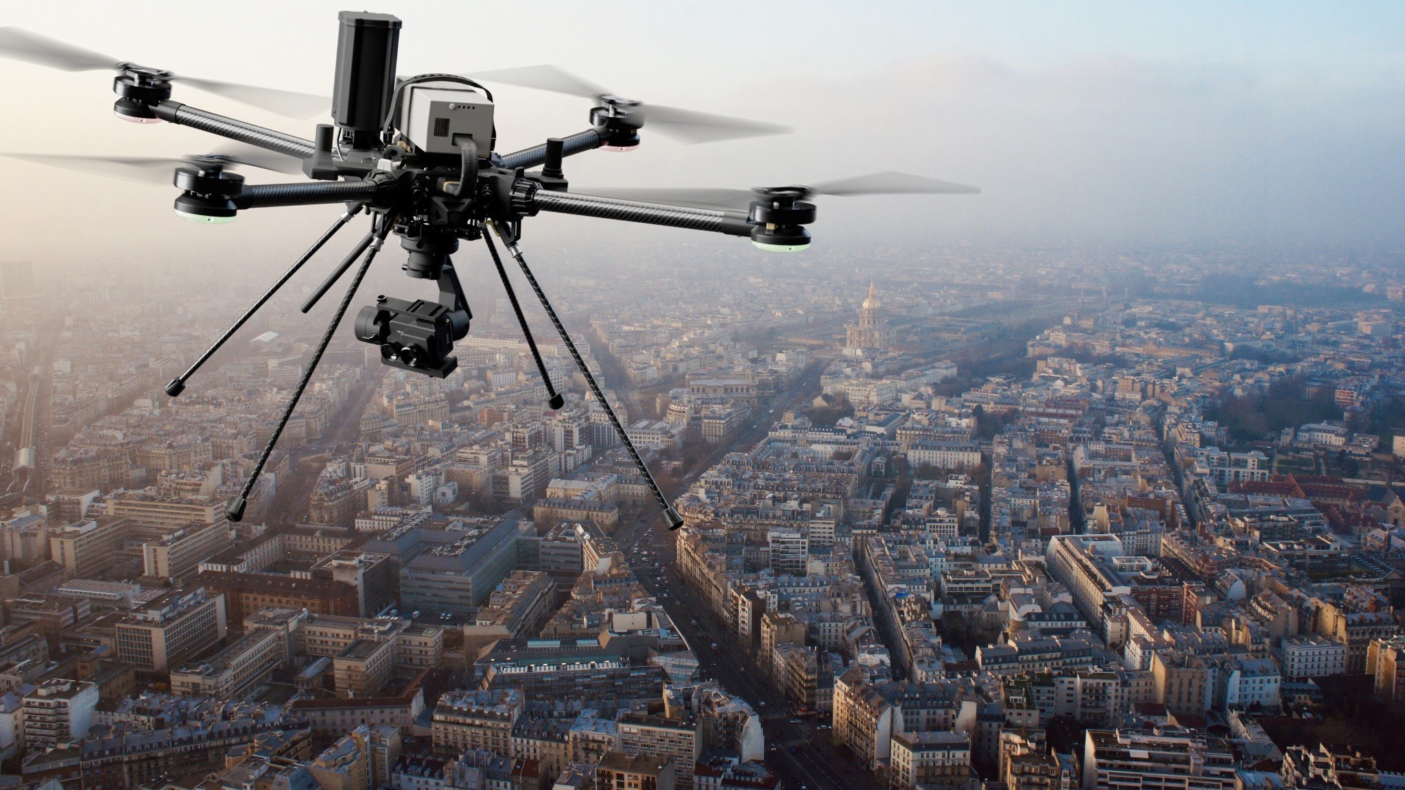 Hexadrone’s TUNDRA 2.1 Certified Under EU Drone Rules with CE and C5/C6 ...